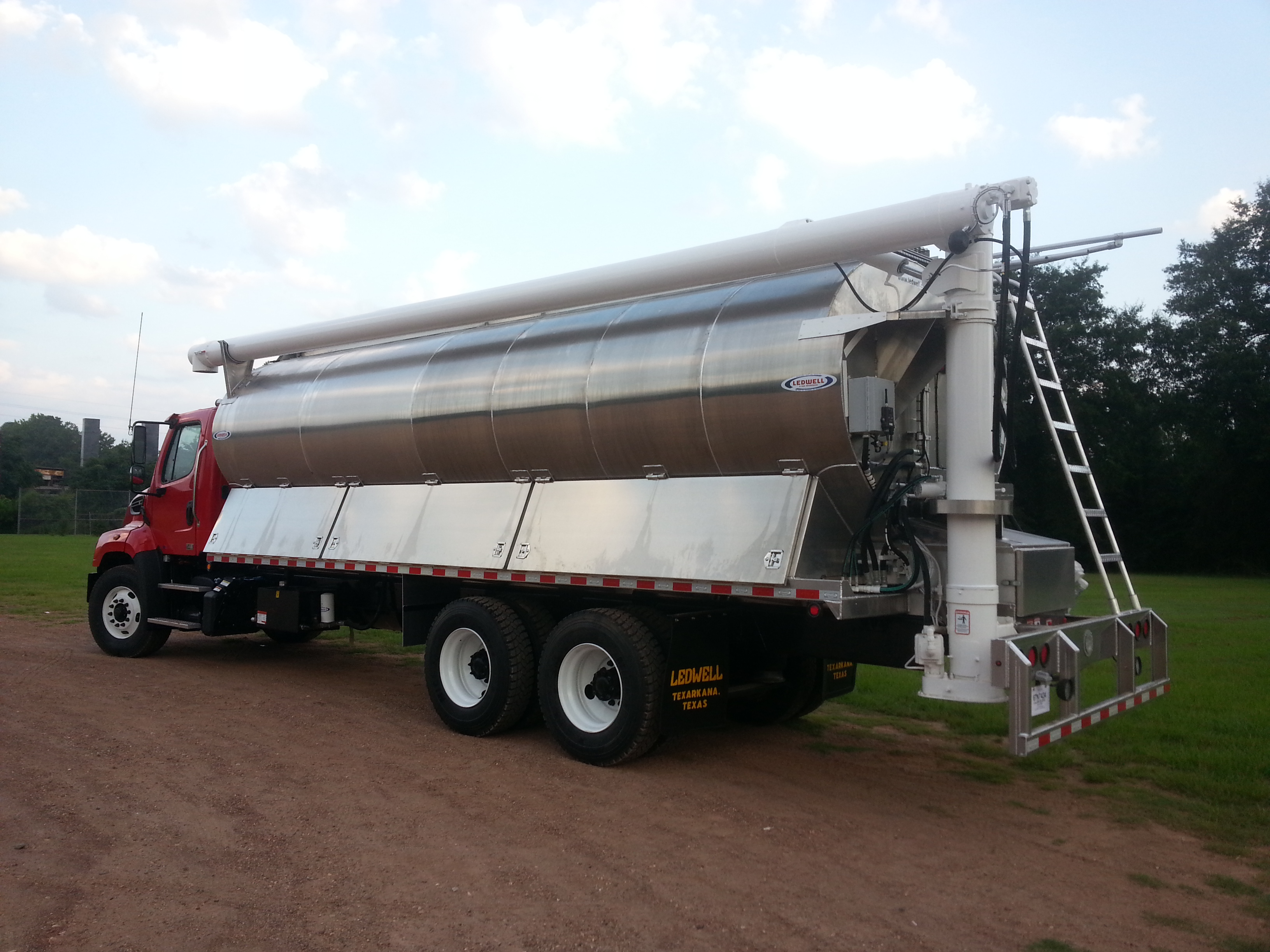 Paddle Wagon Trailer - ledwell