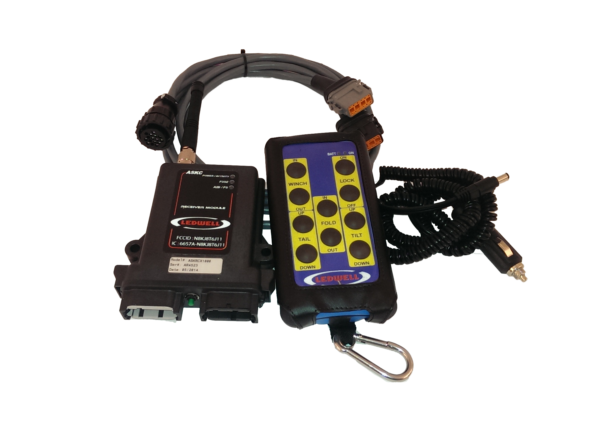 Microswitch with Roller - ledwell