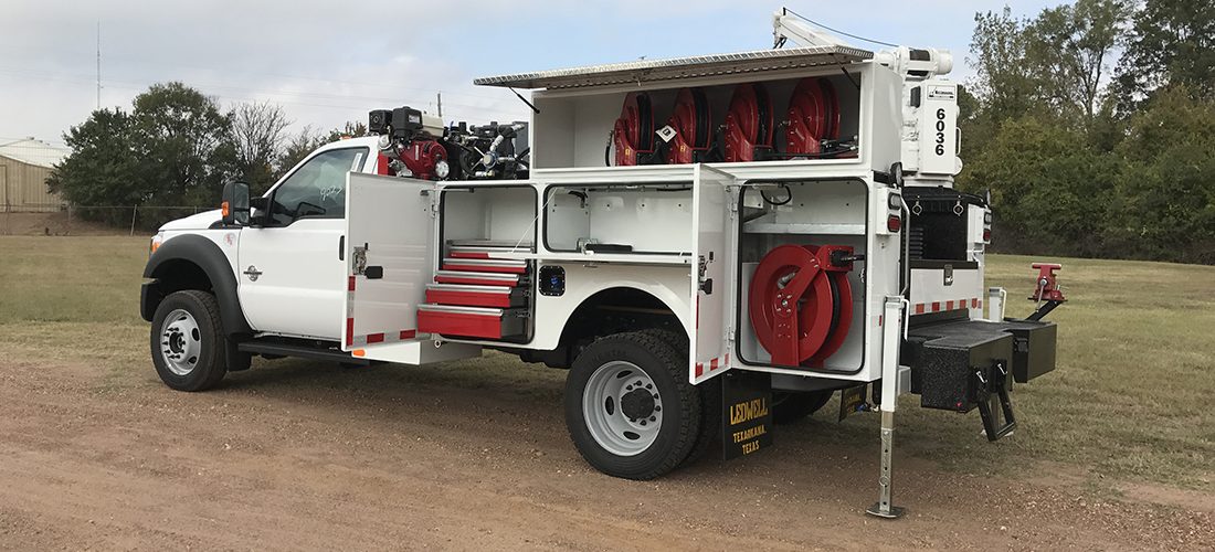 Ledwell Custom Truck Bodies, Trailers & Parts