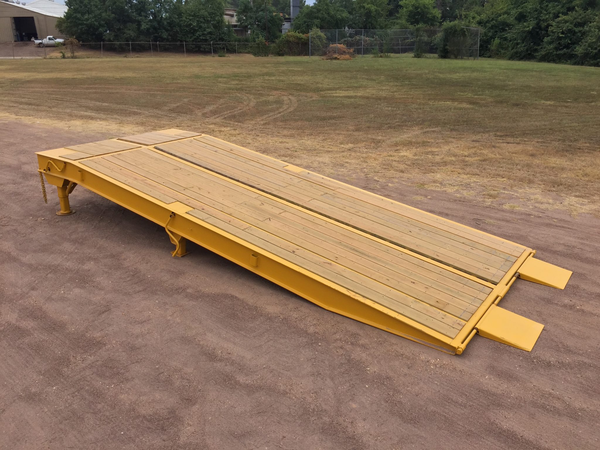 Standard Loading Ramp – Ledwell – Custom Truck Bodies, Trailers, and Parts