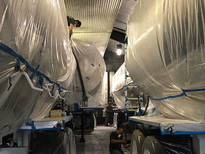 Ledwell - Manufactured Truck Bodies and Trailers, Service and Parts